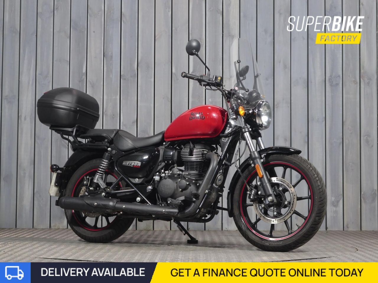 2021 ROYAL ENFIELD METEOR 350 - 2655 miles | Superbike Factory