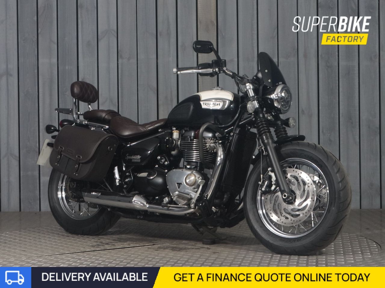 2019 TRIUMPH SPEEDMASTER 1200 - 4456 miles | Superbike Factory