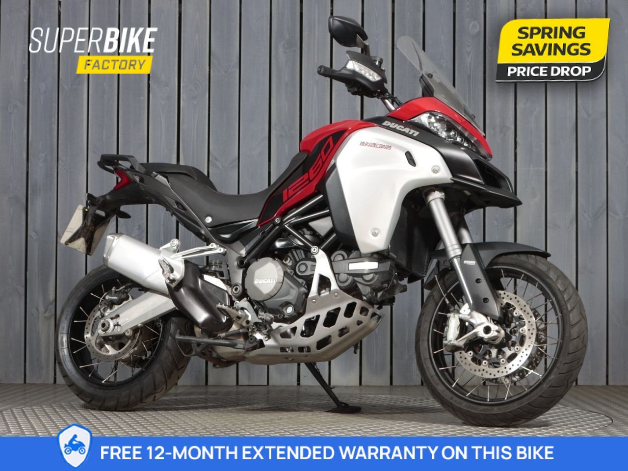2020 DUCATI MULTISTRADA 1260 - 15528 miles | Superbike Factory
