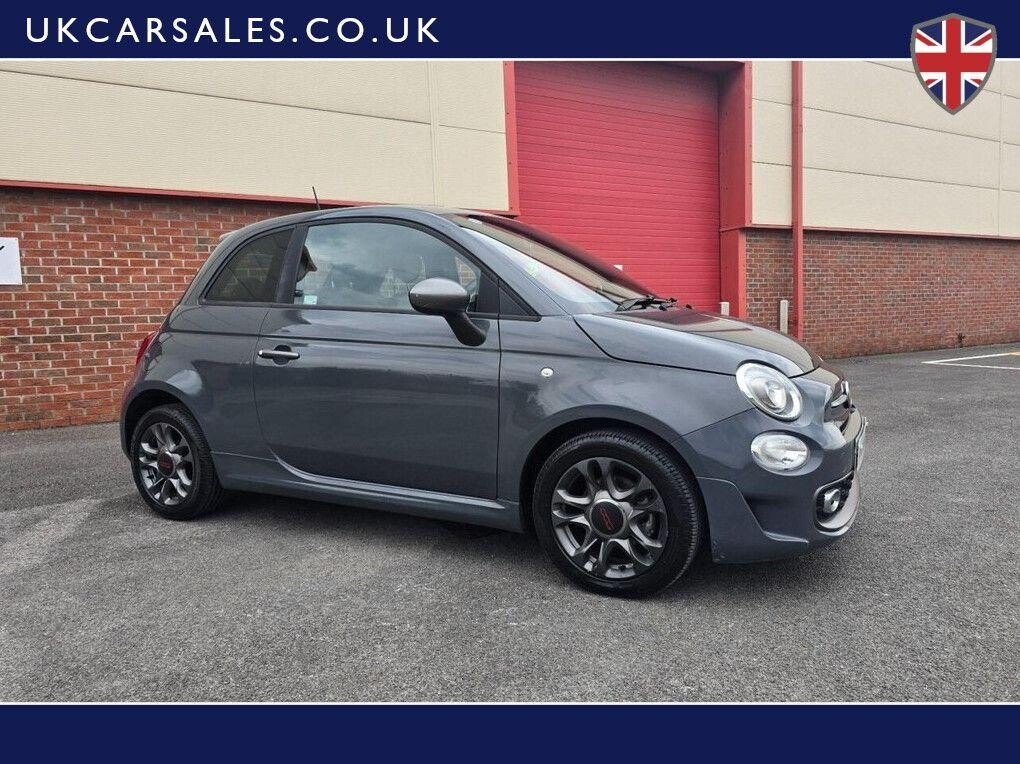 2019 Fiat 500 S £6,999