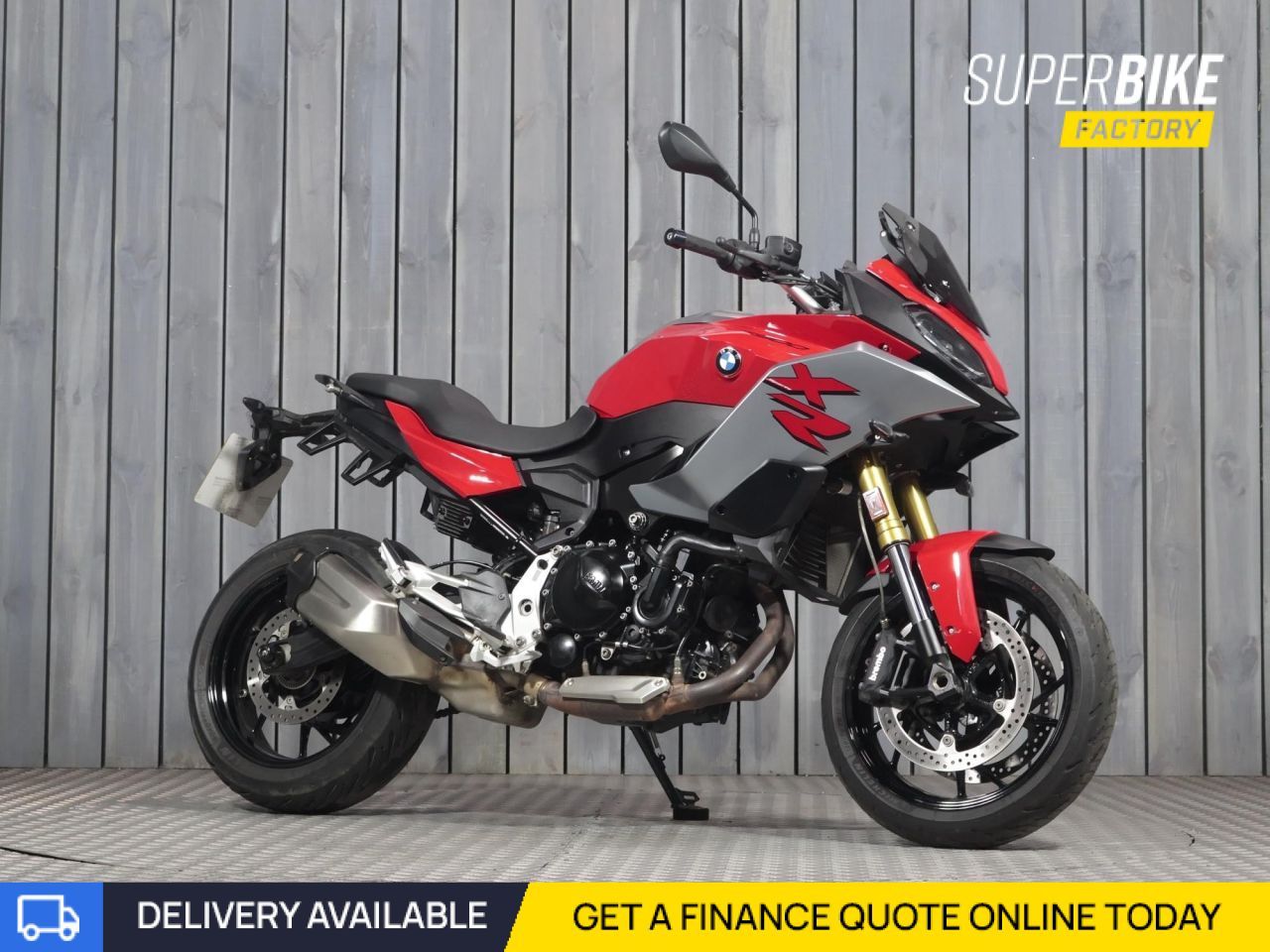 2021 BMW F900XR - 8748 miles | Superbike Factory