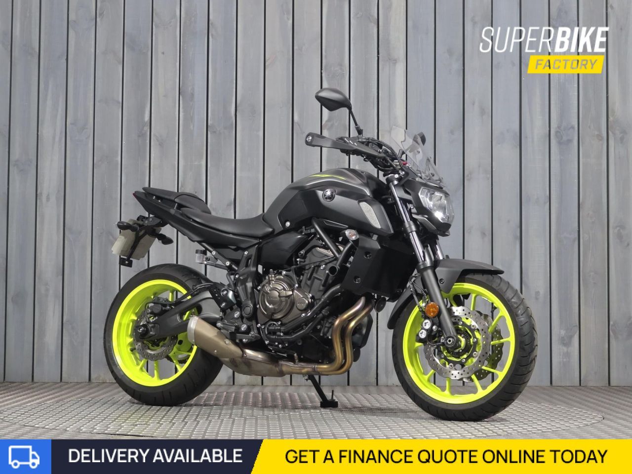 2018 YAMAHA MT-07 - 1137 miles | Superbike Factory