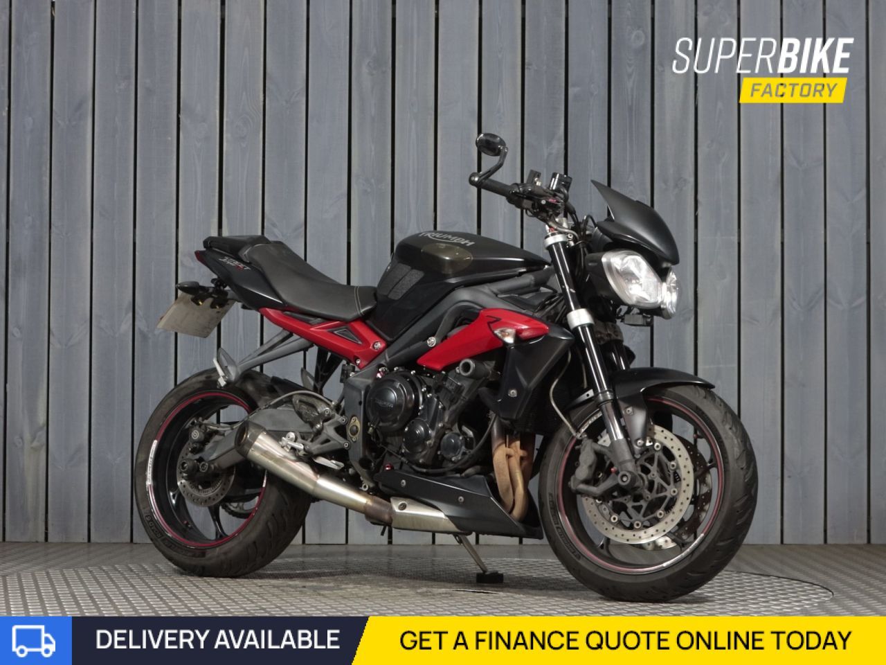 2014 TRIUMPH STREET TRIPLE 675 - 23318 miles | Superbike Factory