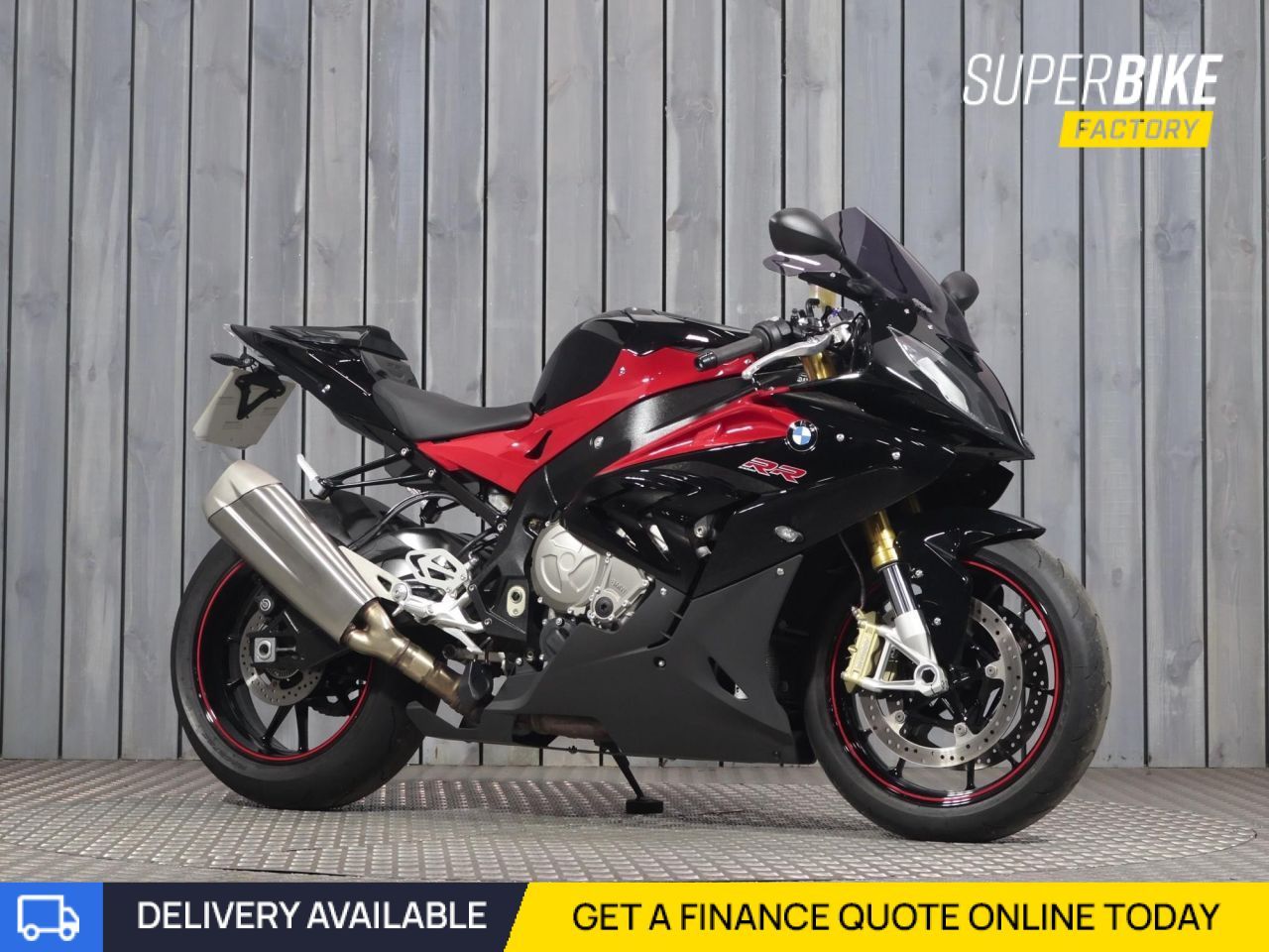 2016 BMW S1000RR - 3068 miles | Superbike Factory