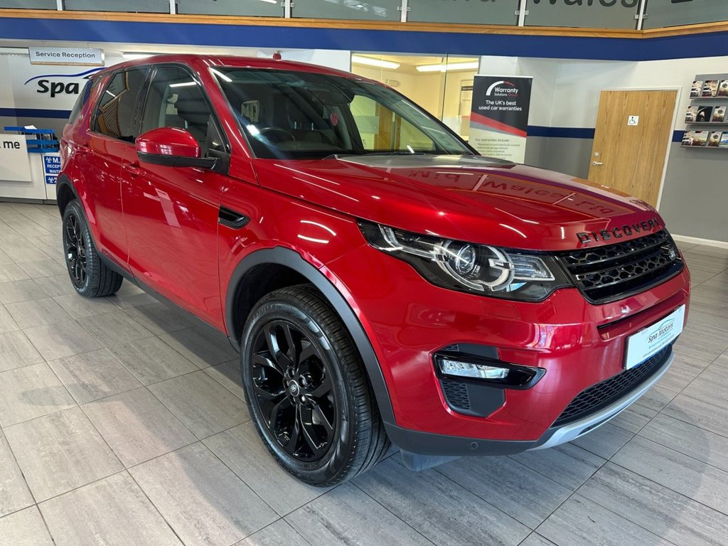 2017 Land Rover Discovery Sport Hse £16,990