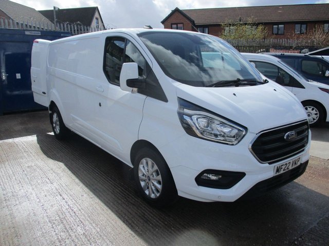 2022 Ford Transit Custom Limited £11,990