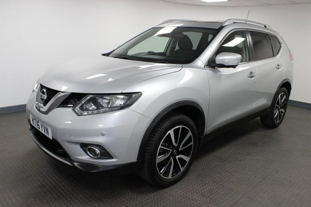 Used Nissan cars for sale. Nissan Dealer Biddulph | George Rhodes And ...