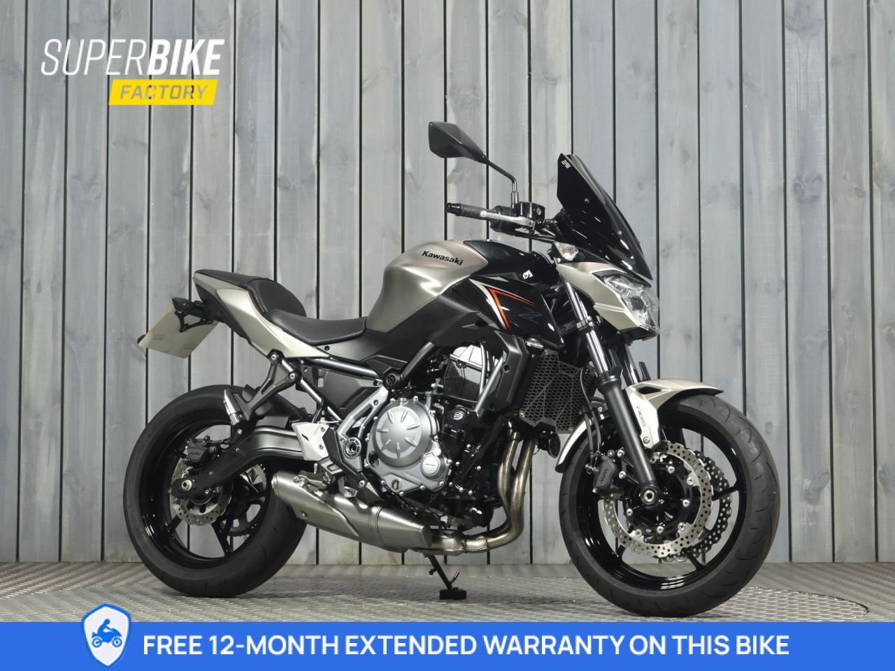 2017 KAWASAKI Z650 - 2187 miles | Superbike Factory