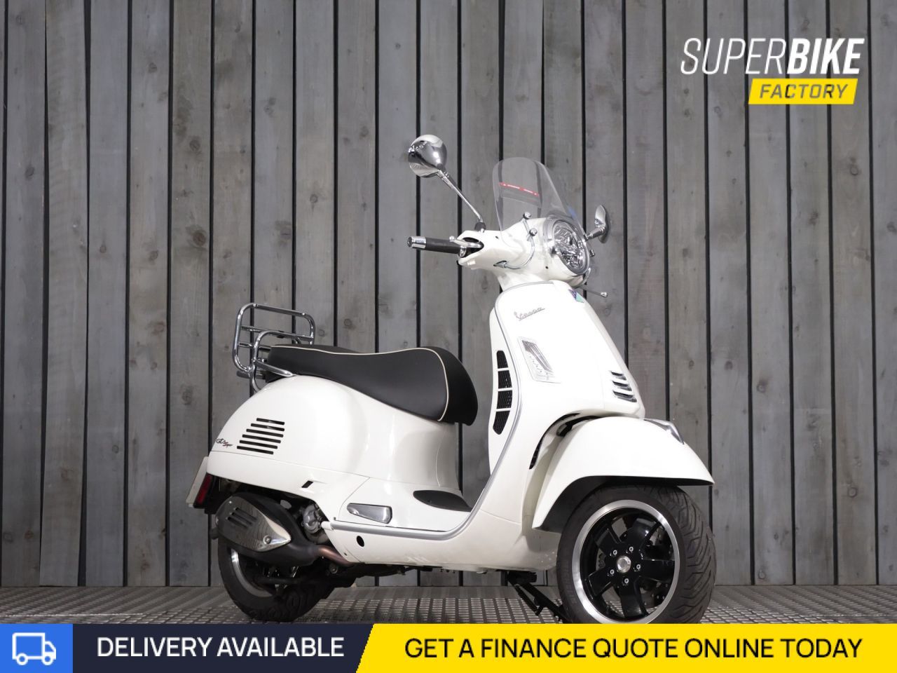 2020 PIAGGIO VESPA GTS 300 - 1344 miles | Superbike Factory