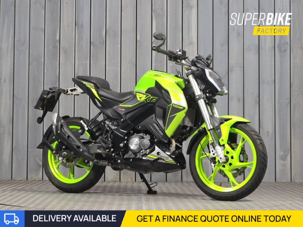 2020 KEEWAY RKF 125 - 4000 miles | Superbike Factory