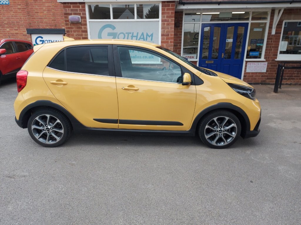 Kia Picanto 1.0 Dpi X-Line Hatchback 5dr Petrol Amt Euro 6 (s/S) (66 BHP)