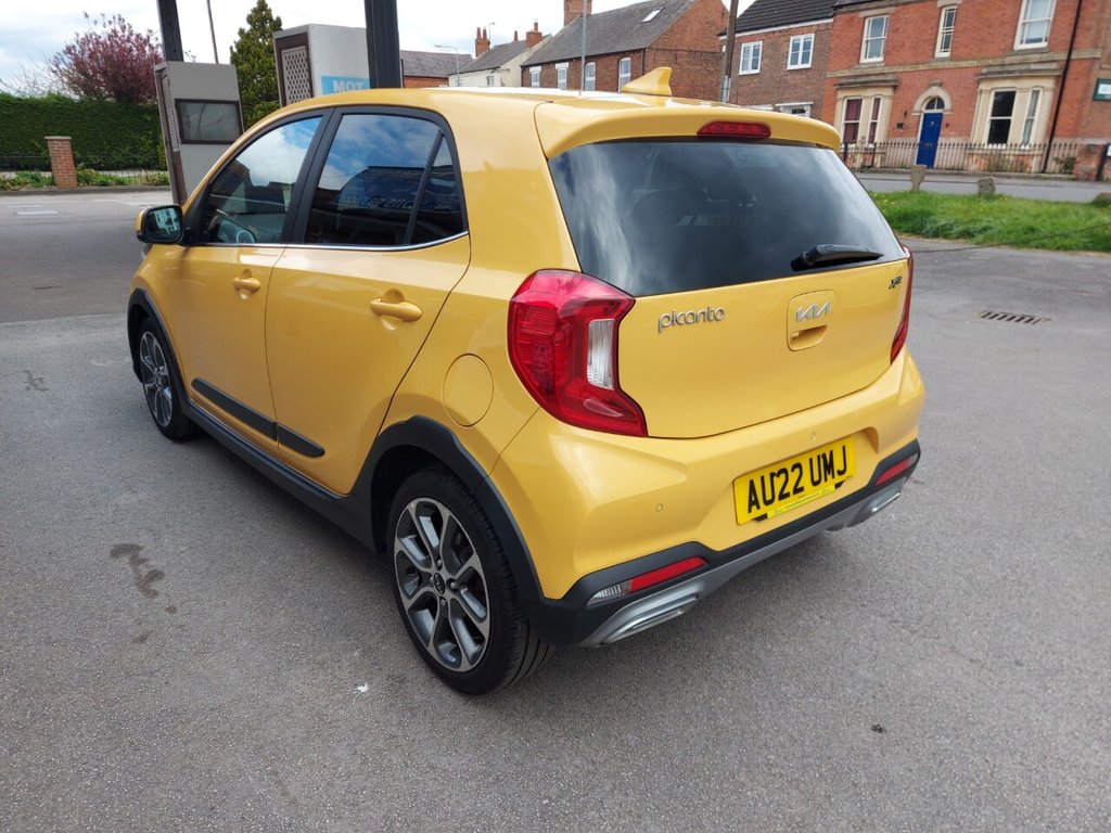 Kia Picanto 1.0 Dpi X-Line Hatchback 5dr Petrol Amt Euro 6 (s/S) (66 BHP)