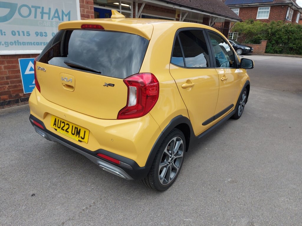 Kia Picanto 1.0 Dpi X-Line Hatchback 5dr Petrol Amt Euro 6 (s/S) (66 BHP)