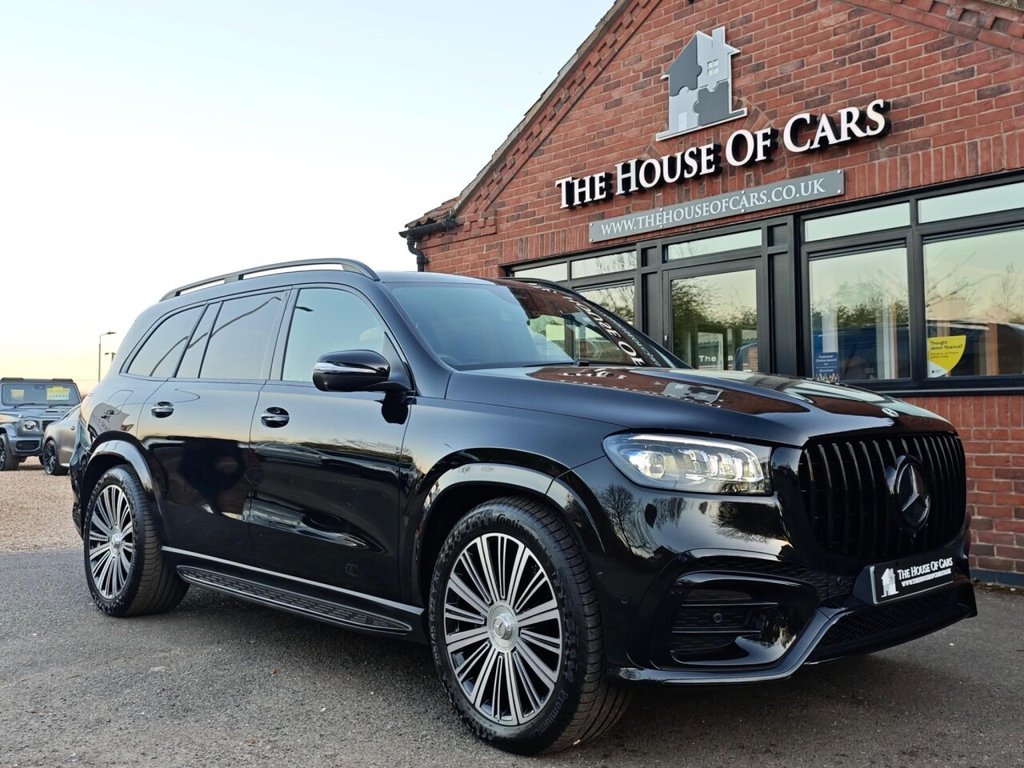 2024 Mercedes-Benz Gls Amg Line £94,995