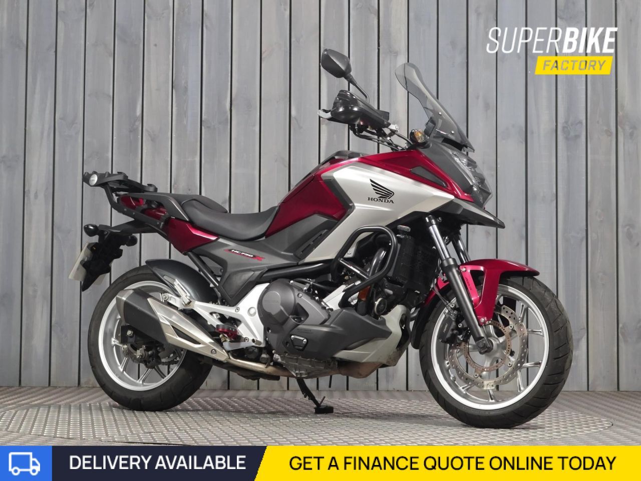 2018 HONDA NC750X - 8849 miles | Superbike Factory