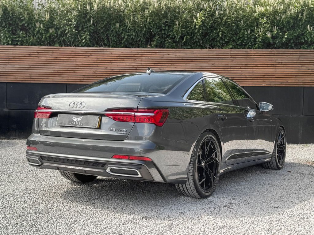 Audi A6 Saloon 2.0 Tfsi 45 S Line Saloon 4dr Petrol S Tronic Quattro ...