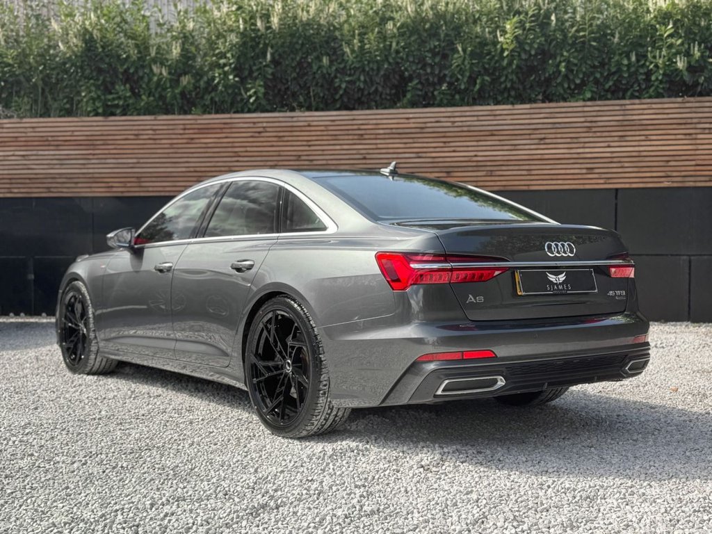 Audi A6 Saloon 2.0 Tfsi 45 S Line Saloon 4dr Petrol S Tronic Quattro ...
