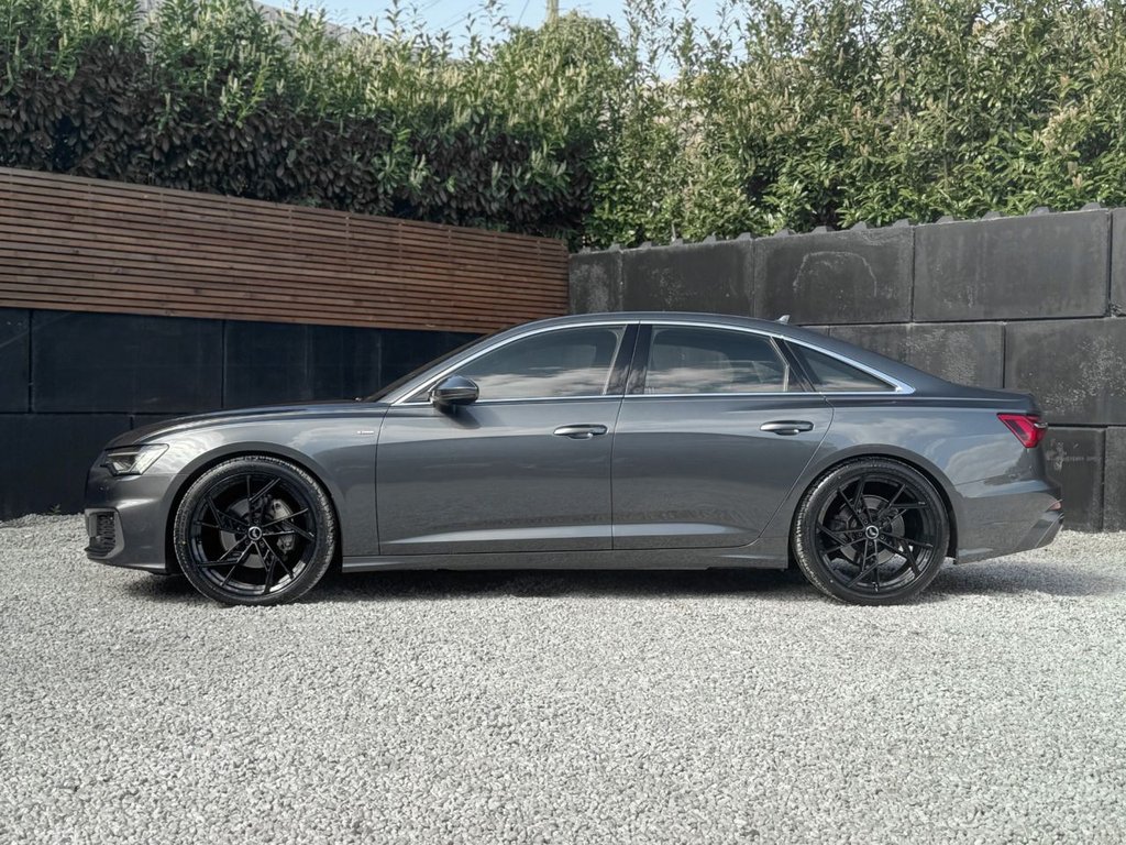Audi A6 Saloon 2.0 Tfsi 45 S Line Saloon 4dr Petrol S Tronic Quattro ...