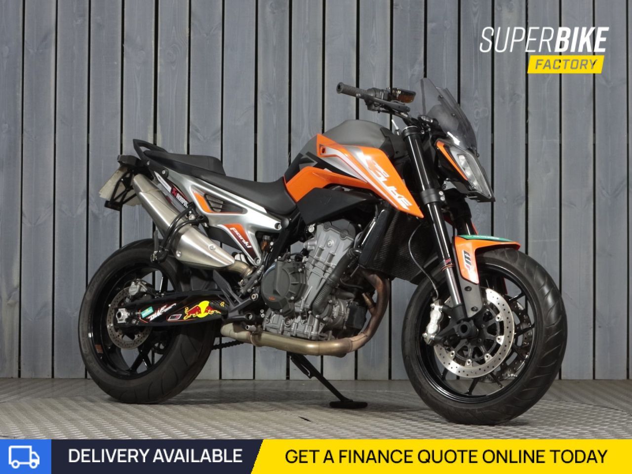 2020 KTM 790 DUKE - 4566 miles | Superbike Factory