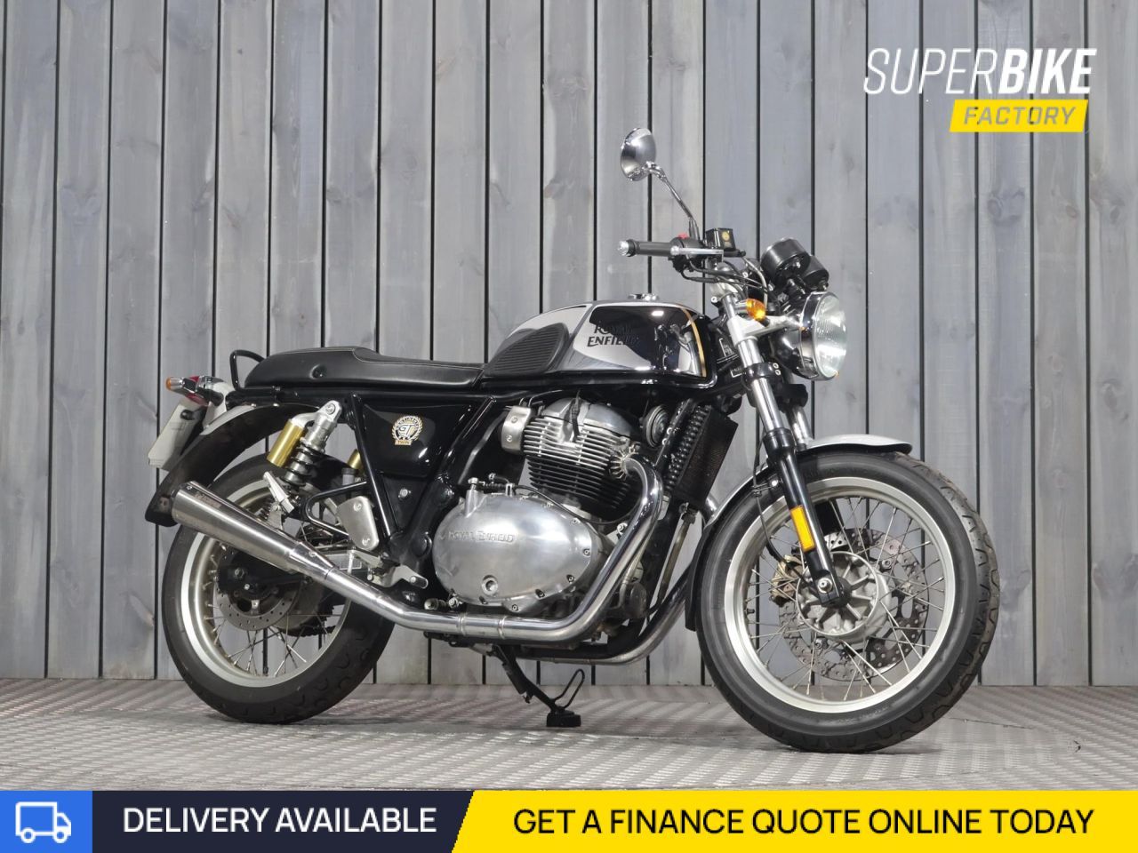2020 ROYAL ENFIELD CONTINENTAL GT 650 - 3912 miles | Superbike Factory