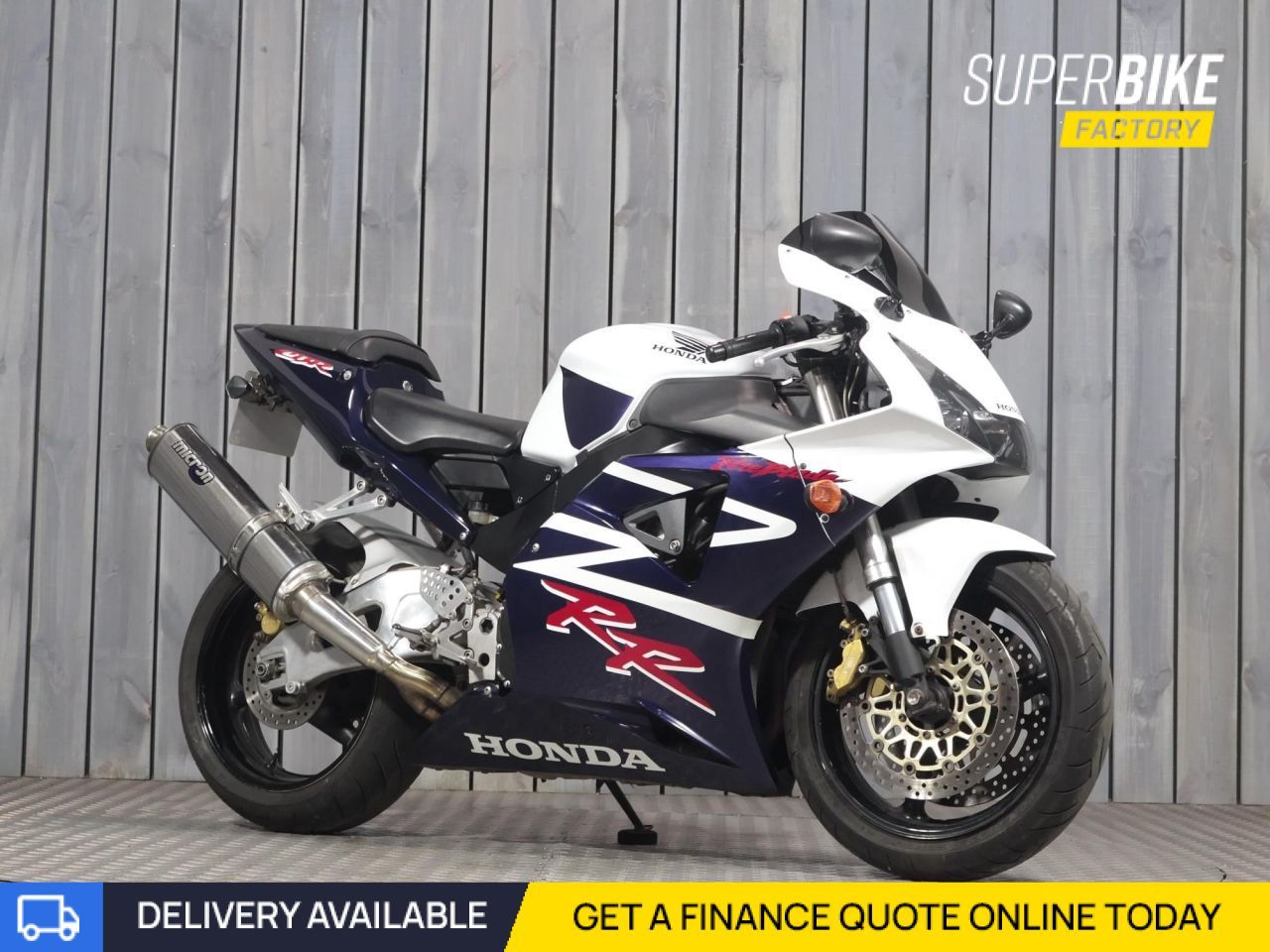 2002 HONDA CBR900RR FIREBLADE - 5953 miles | Superbike Factory