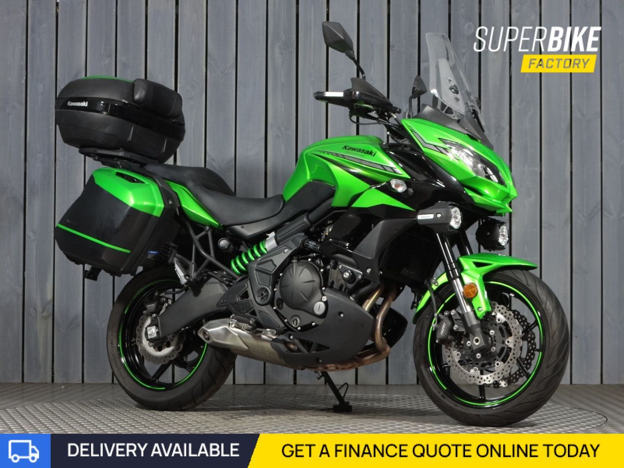 2019 KAWASAKI VERSYS 650 - 3678 miles | Superbike Factory