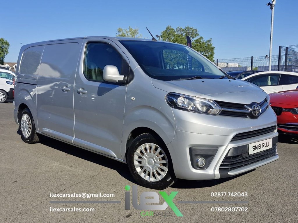 2018 Toyota Proace Comfort £9,250