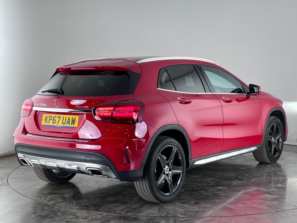 2017 Mercedes-Benz Gla Amg Line £16,850