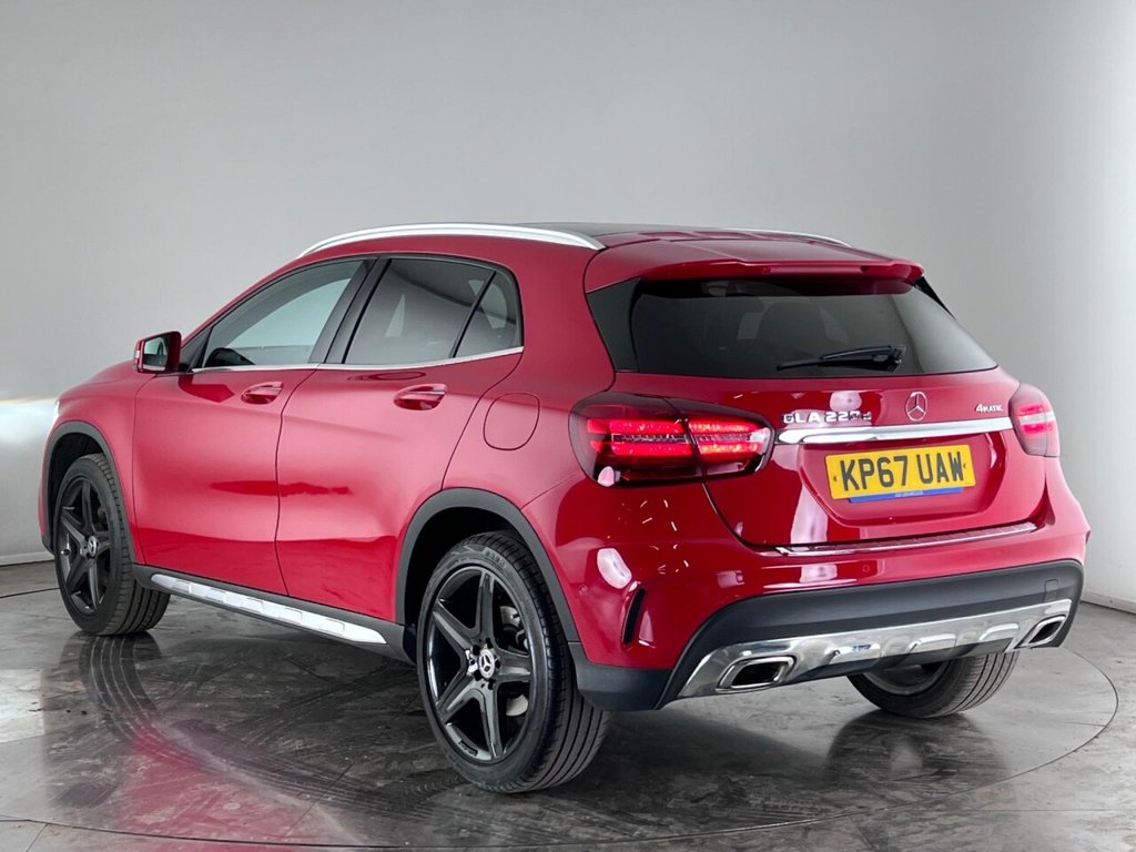 2017 Mercedes-Benz Gla Amg Line £16,850