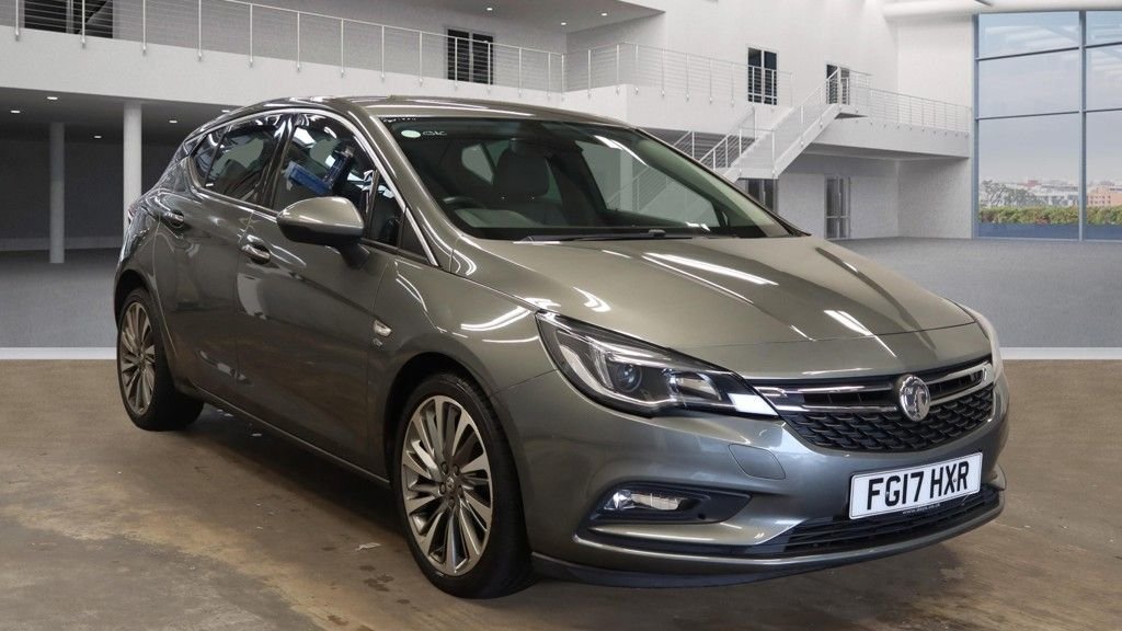 2017 Vauxhall Astra Elite Nav £8,499
