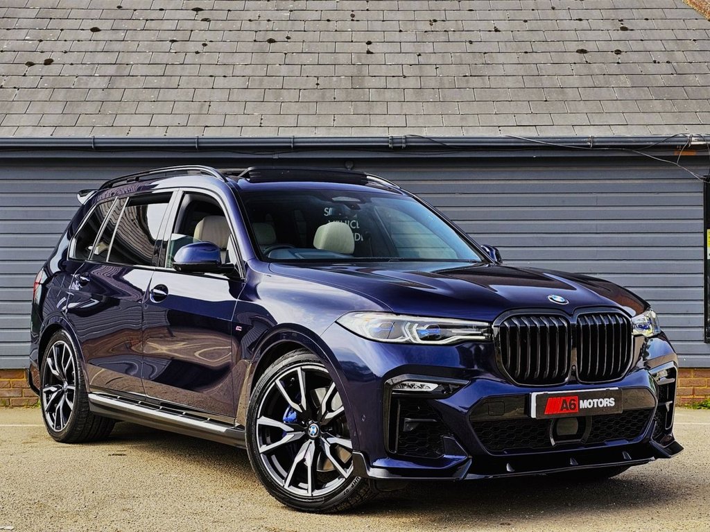 BMW X7 3.0 30d M Sport Suv 5dr Diesel Auto Xdrive Euro 6 (s/S) (265 Ps)