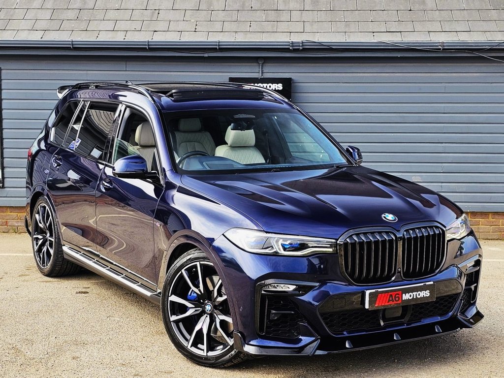 BMW X7 3.0 30d M Sport Suv 5dr Diesel Auto Xdrive Euro 6 (s/S) (265 Ps)