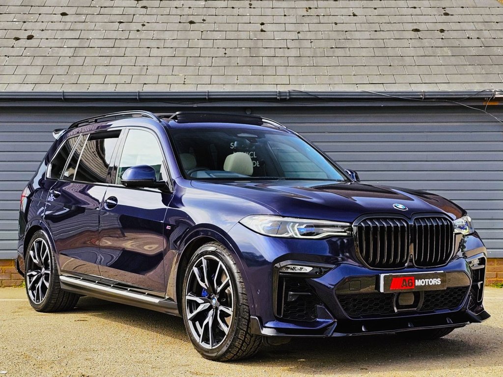 BMW X7 3.0 30d M Sport Suv 5dr Diesel Auto Xdrive Euro 6 (s/S) (265 Ps)