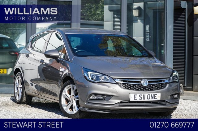 Used Vauxhall cars for sale. Vauxhall Dealer Crewe | Williams Motor Company