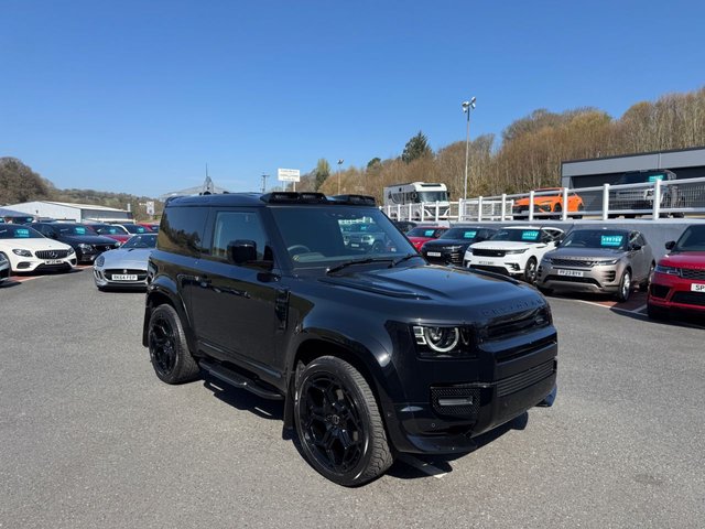 Used Land Rover vans for sale. Land Rover Dealer Liskeard | Castle Motors