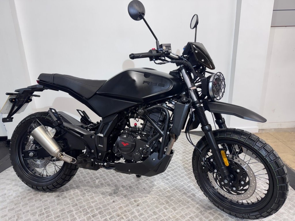 2024 Lexmoto Scrambler 125 1 Owner - Geared 125cc