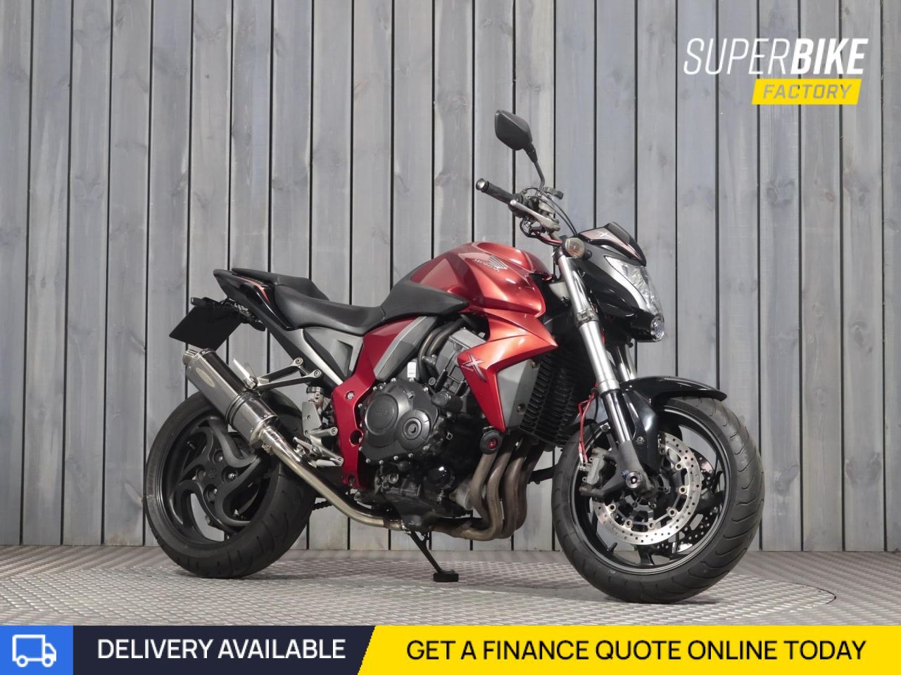 2015 HONDA CB1000R RED with 22418 miles - Used Motorbikes Dealer ...