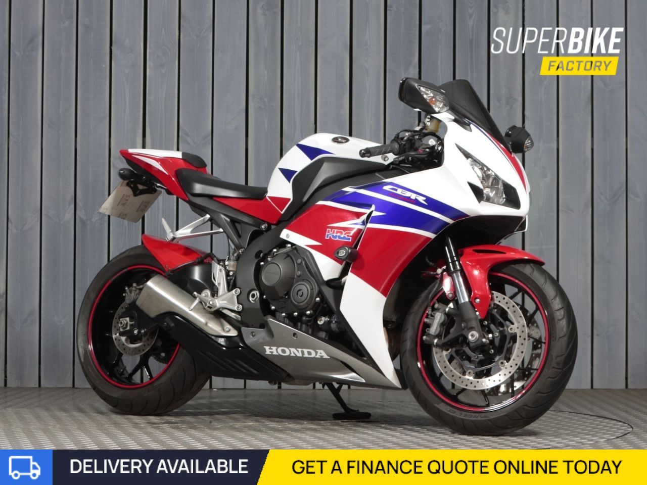 2014 HONDA CBR1000RR FIREBLADE WHITE with 9358 miles - Used Motorbikes ...