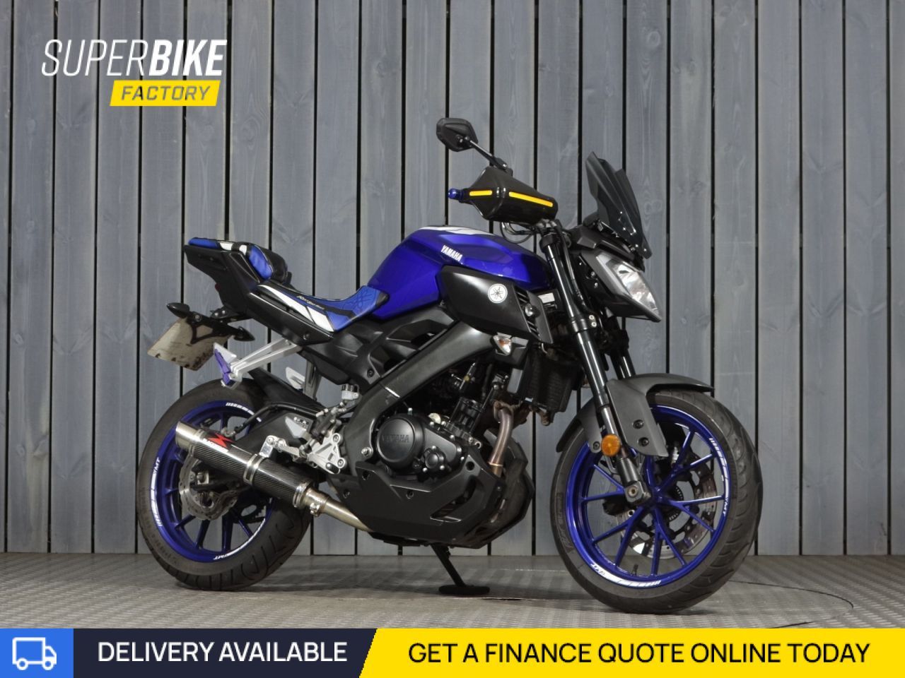 2020 YAMAHA MT-125 - 7785 miles | Superbike Factory