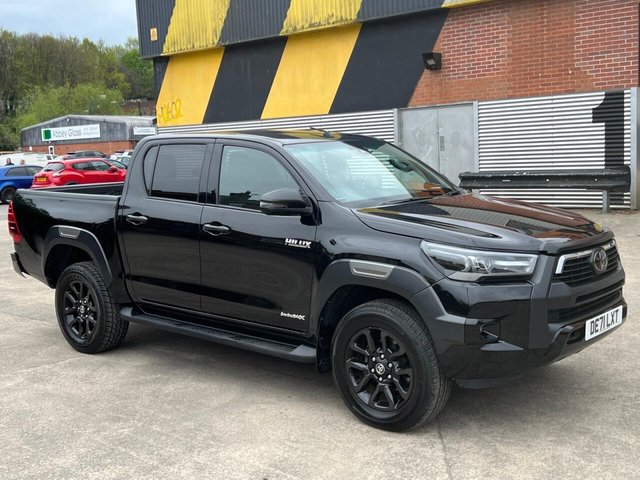 Used Toyota cars for sale. Toyota Dealer Sheffield | Select Cars ...