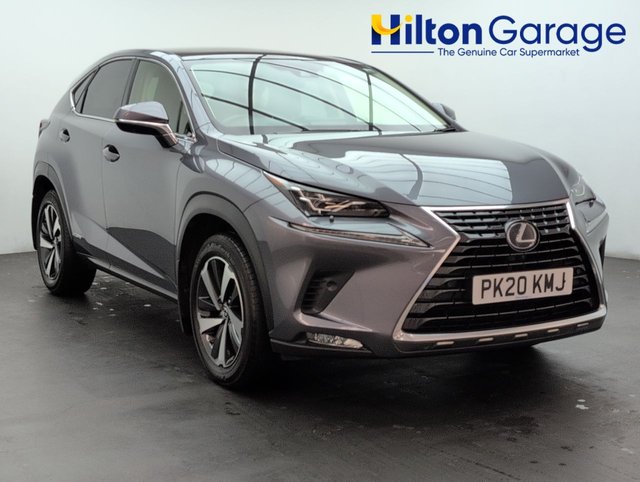 Used Lexus in Derby | Hilton Garage