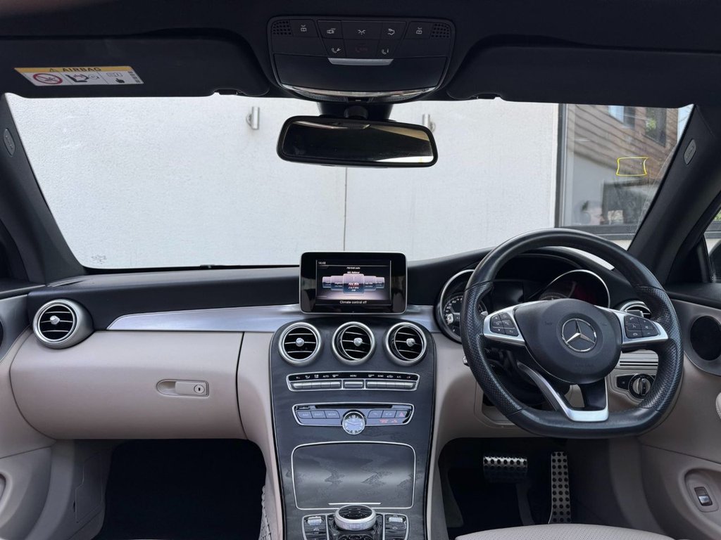 Mercedes-Benz C-Class 2.1 C220d Amg Line (premium) Coupe 2dr Diesel G-Tronic+ Euro 6 (s/S) (170 Ps)