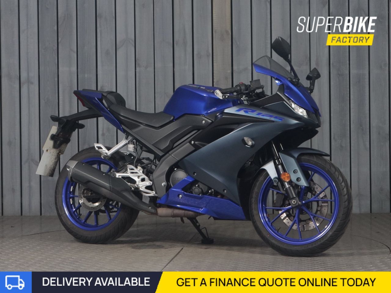 2022 YAMAHA R125 - 9313 miles | Superbike Factory