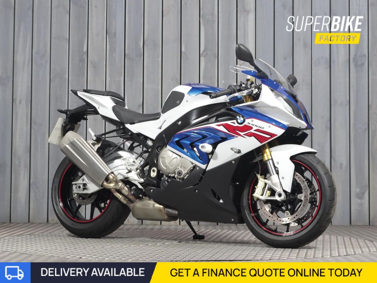 2018 BMW S1000RR - 7945 miles | Superbike Factory