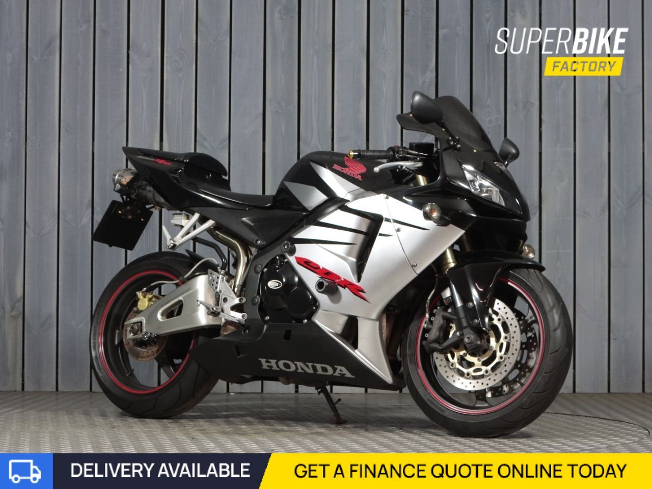 2005 HONDA CBR600RR - 19704 miles | Superbike Factory