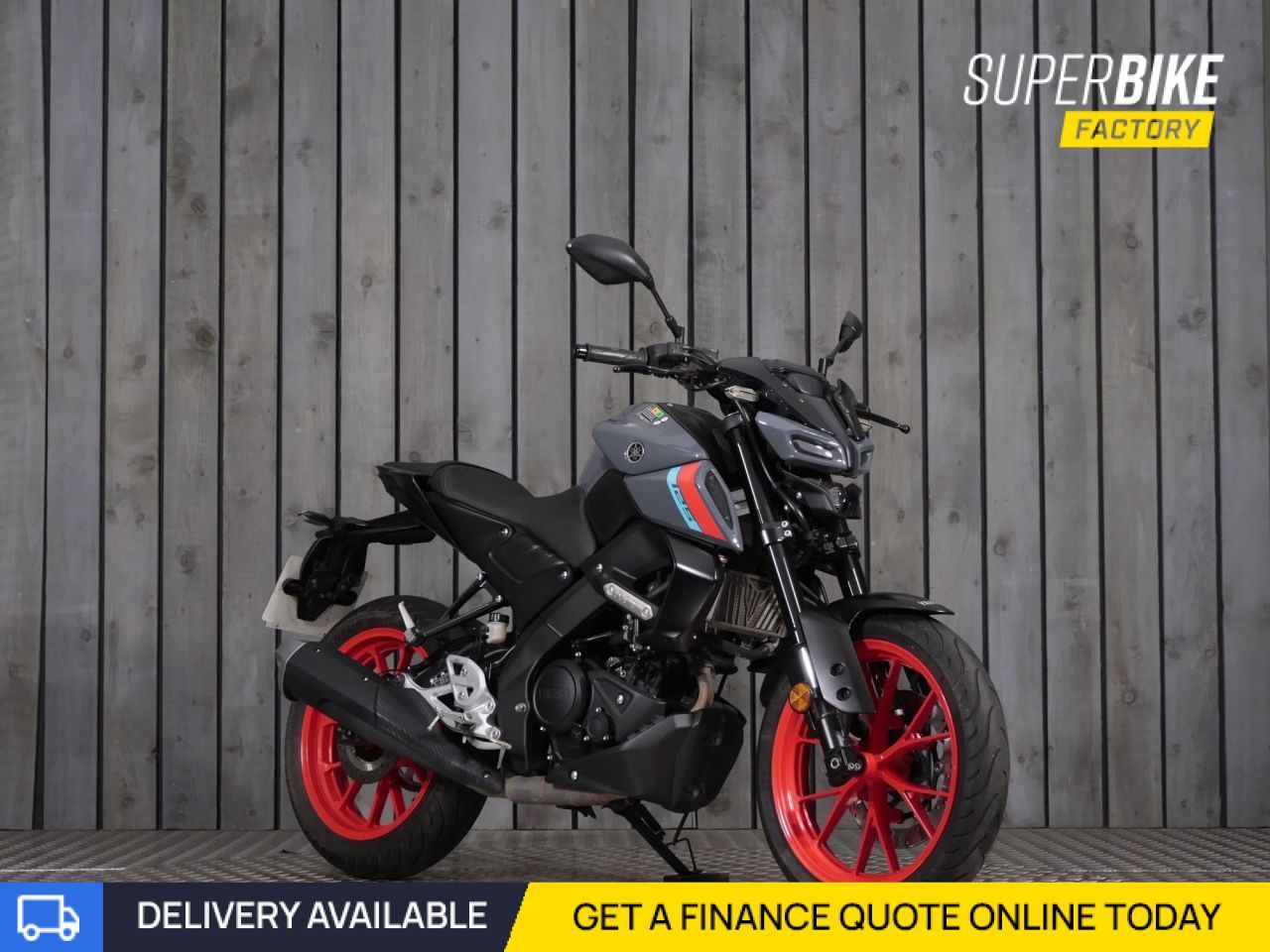 2021 YAMAHA MT-125 GREY with 8167 miles - Used Motorbikes Dealer ...