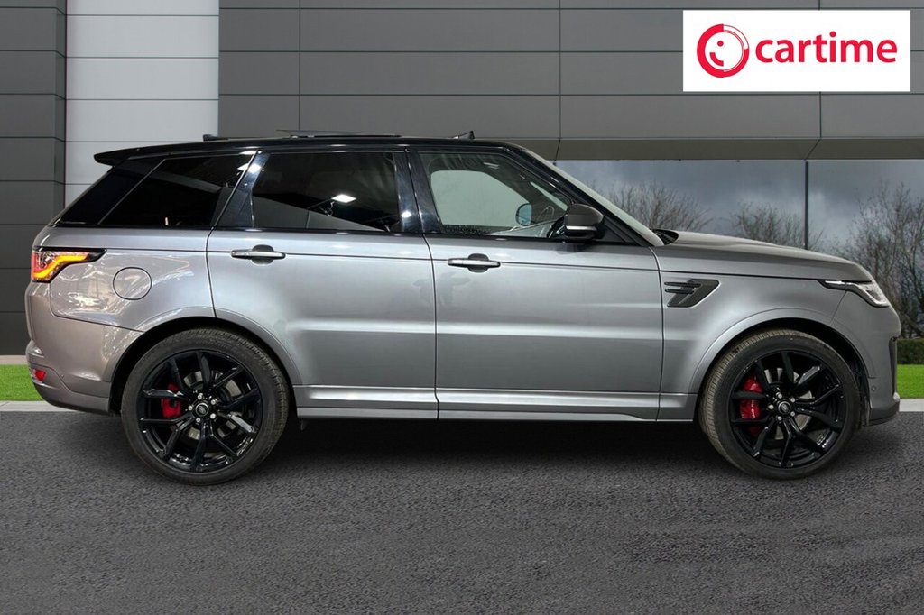 2021 Land Rover Range Rover Sport Svr Carbon Edition