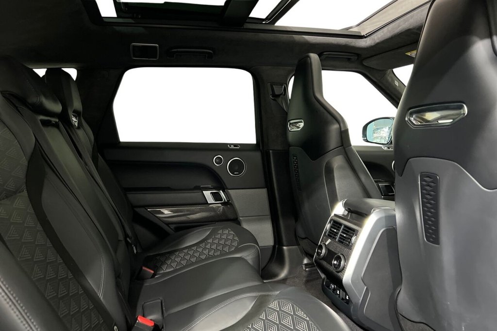 2021 Land Rover Range Rover Sport Svr Carbon Edition