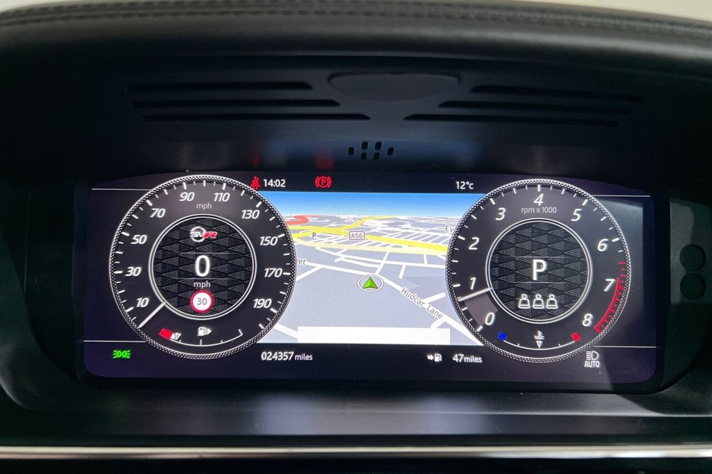 2021 Land Rover Range Rover Sport Svr Carbon Edition