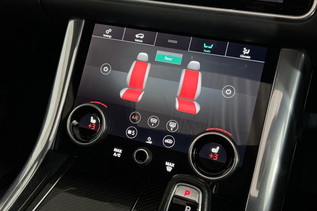 2021 Land Rover Range Rover Sport Svr Carbon Edition